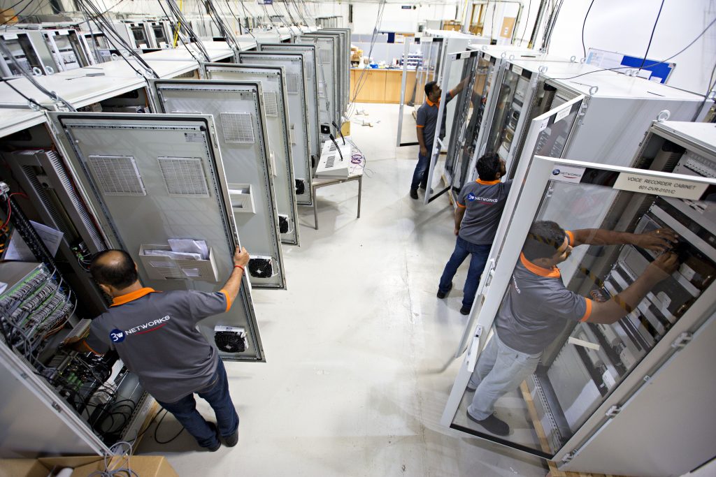 Installation, Integrated System Testing and Training - 3W Networks