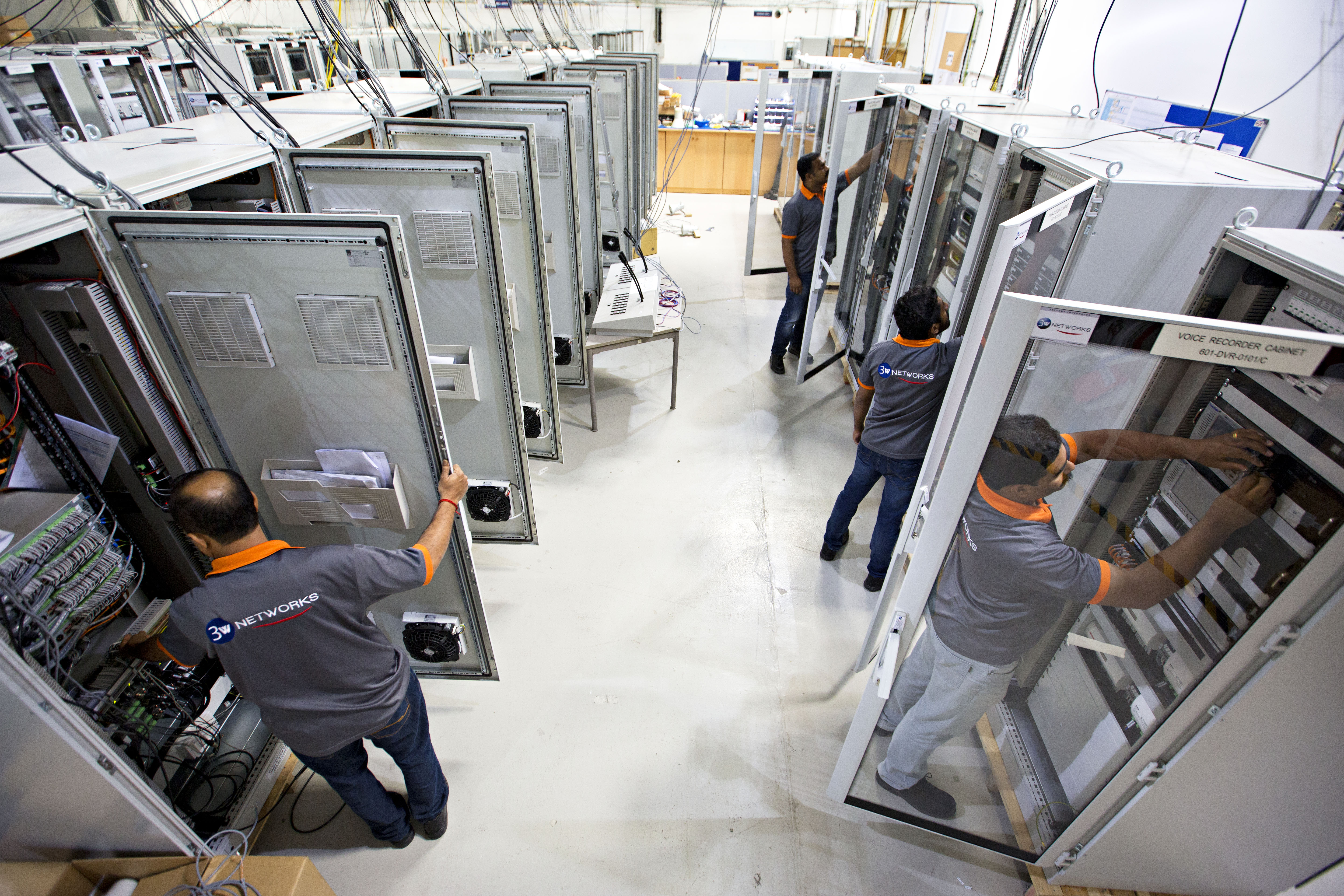 Capabilities & Facilities - 3W Networks