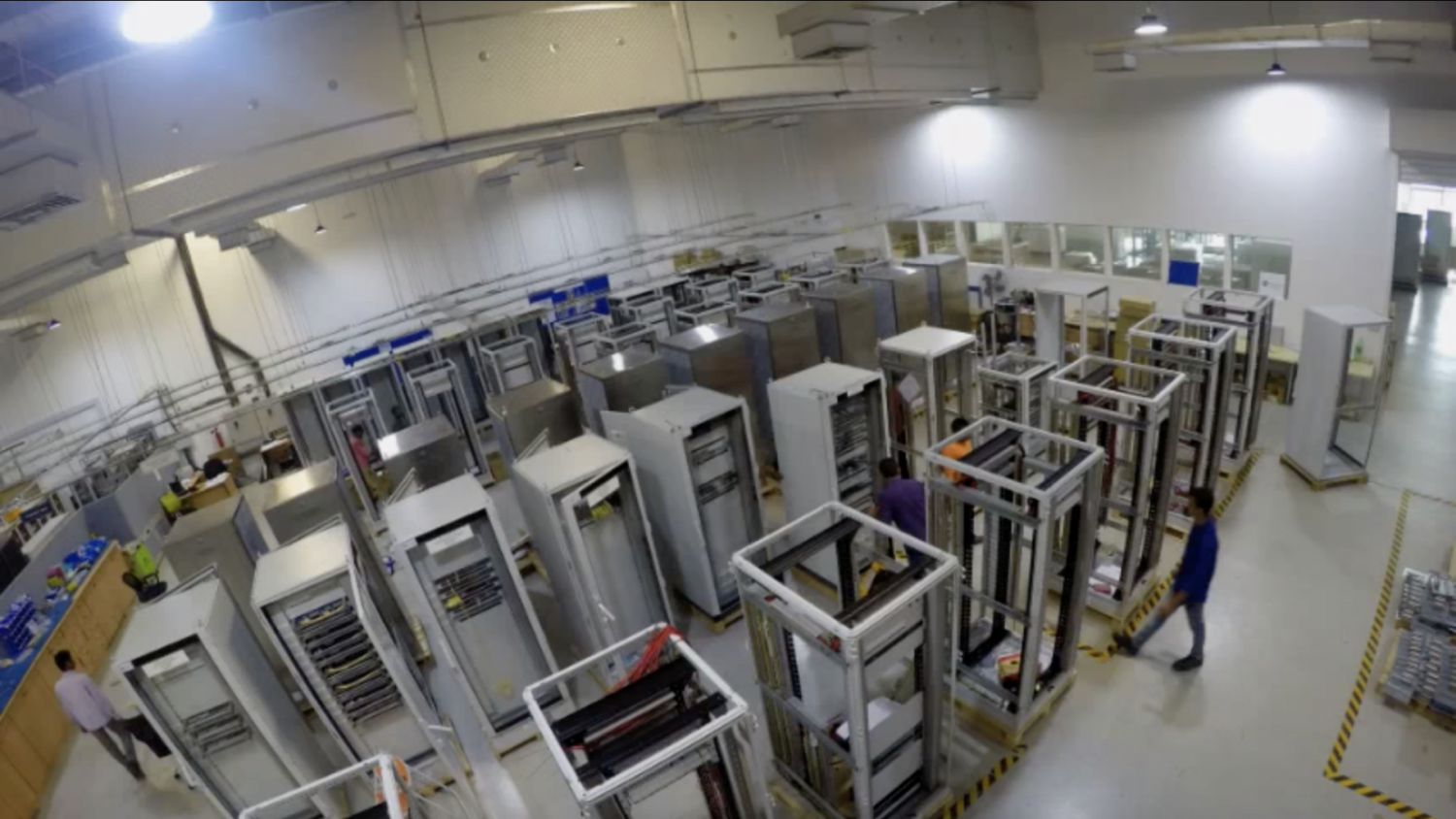 Integration Facility - 3W Networks